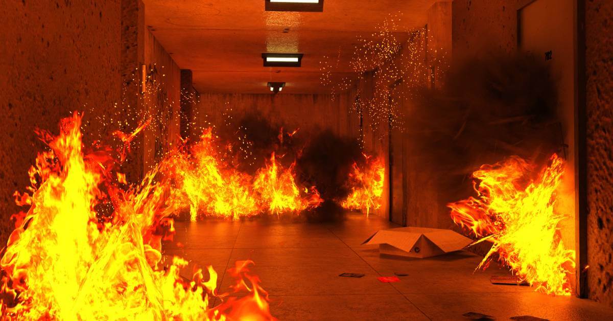 5 Ways To Help Prevent A Fire Spreading | FIS